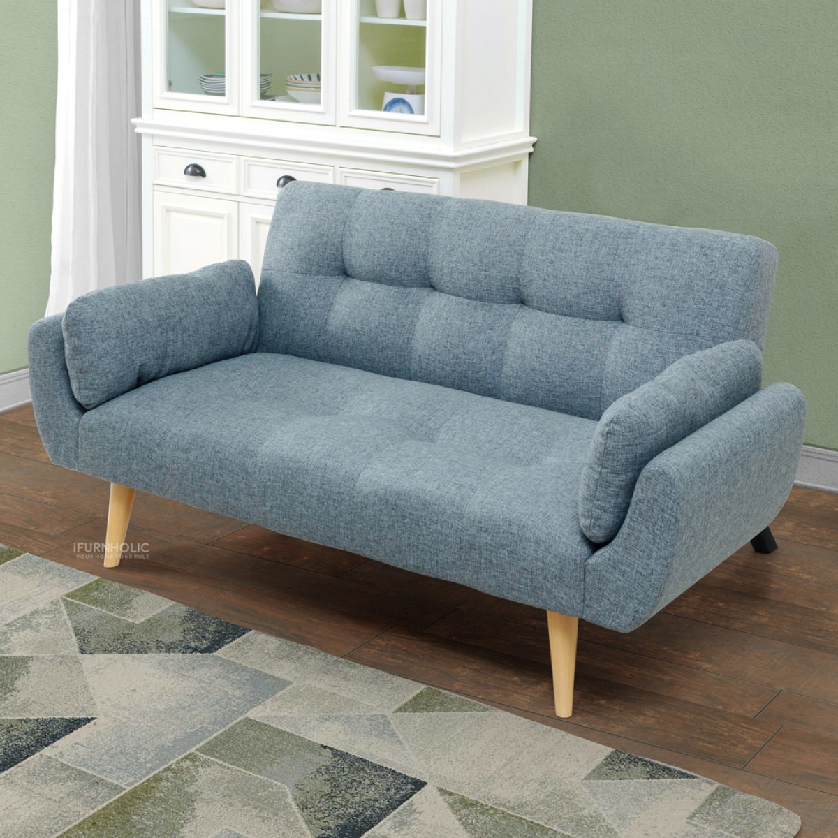 Bree Sofa Bed (Abu-abu)